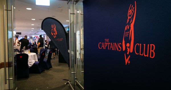 The Captains Club | Premium Game Day Experience | Roosters