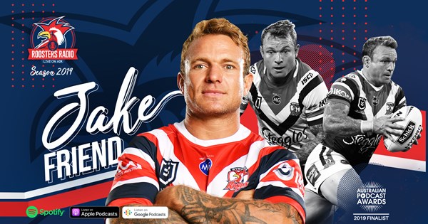 Roosters Radio | Jake Friend (c) | Roosters