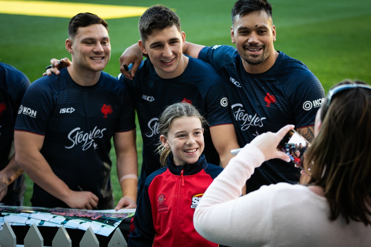 Adelaide Open Training | Roosters