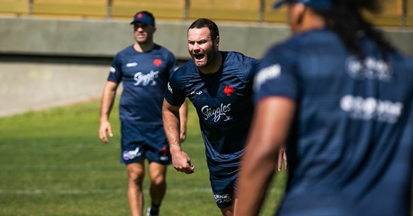 NRL clubs return to training | Roosters