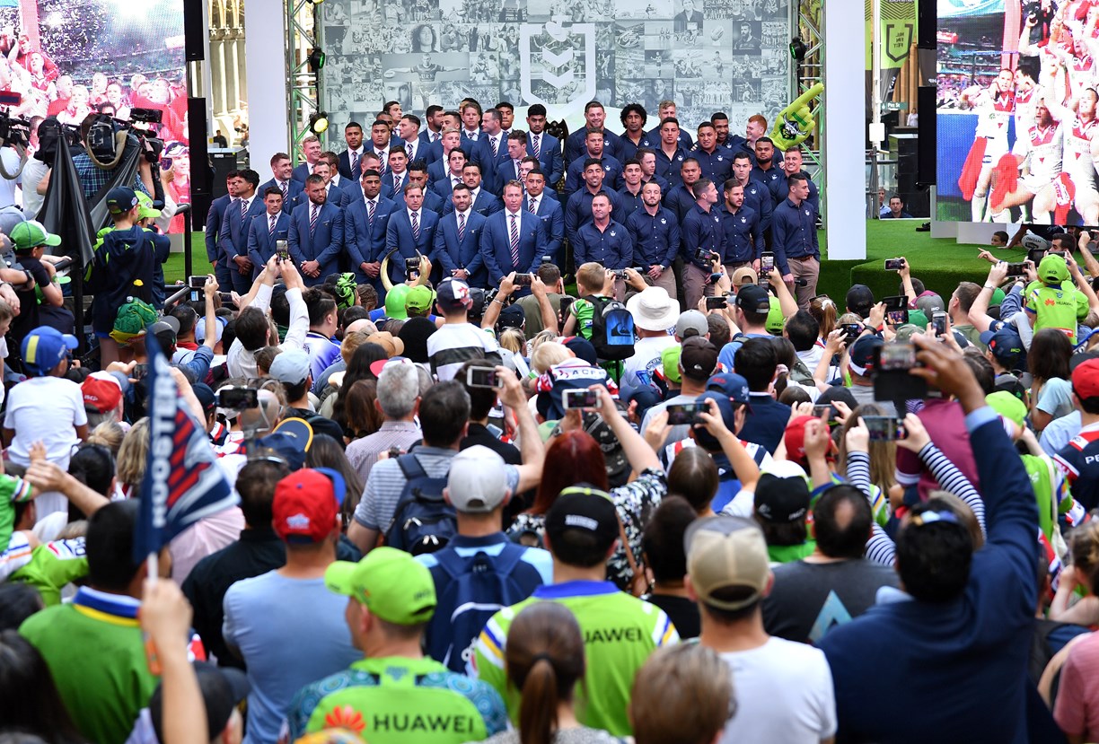 NRL Fan Fest! | Roosters