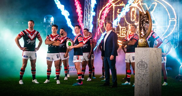 Fox League Finals Shoot! | Roosters