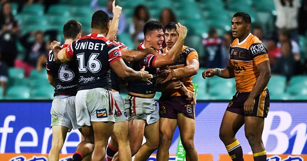 Vote For The Steggles Try Of The Year | Roosters