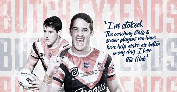 Nat Butcher extends with Roosters | Roosters