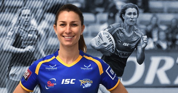 Woman of Steel to represent Roosters at NRL Nines | Roosters