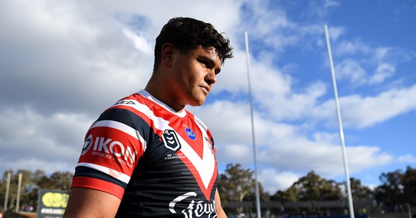 Latrell Mitchell released with immediate effect | Roosters
