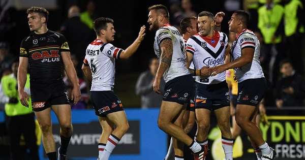 Combination and connection | Roosters set for Panthers showdown | Roosters