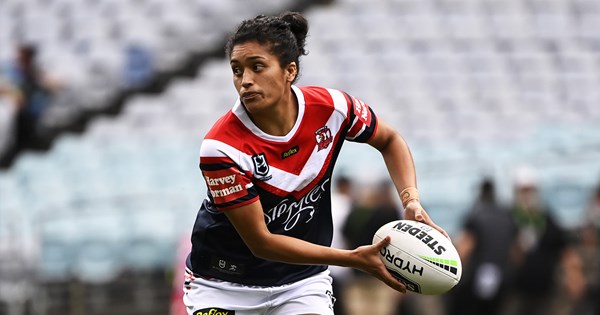 Temara Named In Queensland Squad | Roosters