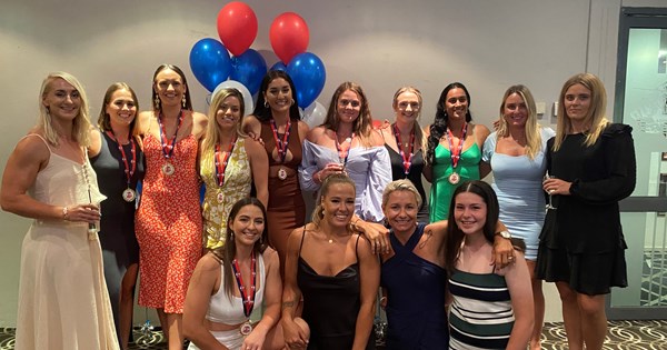 Central Coast Roosters celebrate 2020 campaign | Roosters