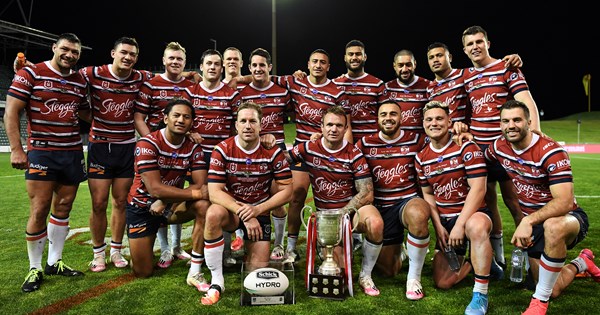 Vote for your 2020 match of the season | Roosters