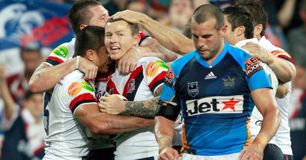 Sunday Arvo Footy | Roosters V Titans 2010 Preliminary Final | Roosters