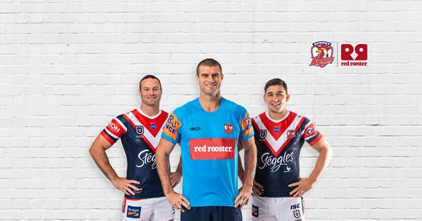 Sydney Roosters proud to partner with Red Rooster | Roosters