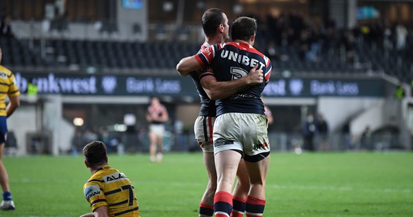2020 Steggles Try Of The Year Voting | Roosters