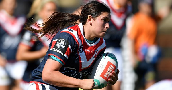 Central Coast Roosters Dominate First Clash | Roosters
