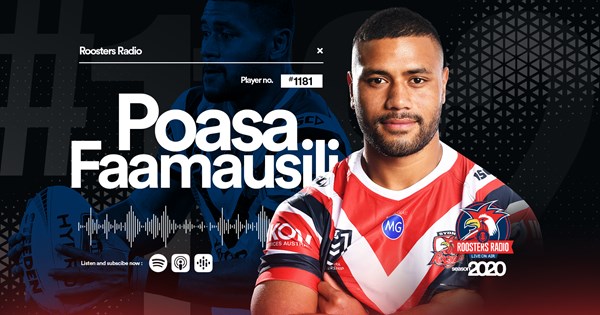 Roosters Radio | Poasa Faamausili | Roosters
