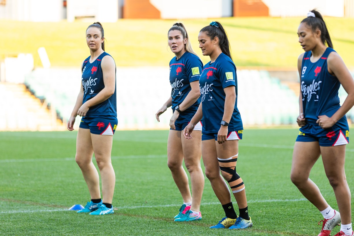 NRLW Training | Week 1 | Roosters