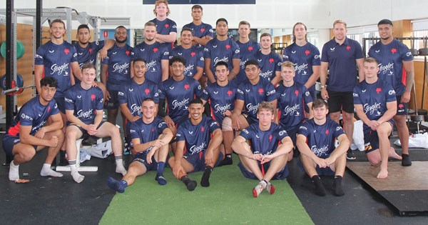 NRL Training Prepares SG Ball Trio | Roosters
