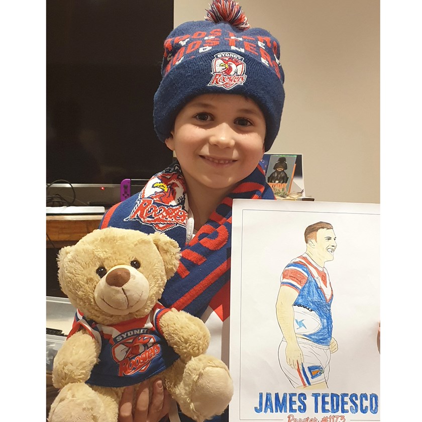 Teddy Colour to Win Entries! | Roosters