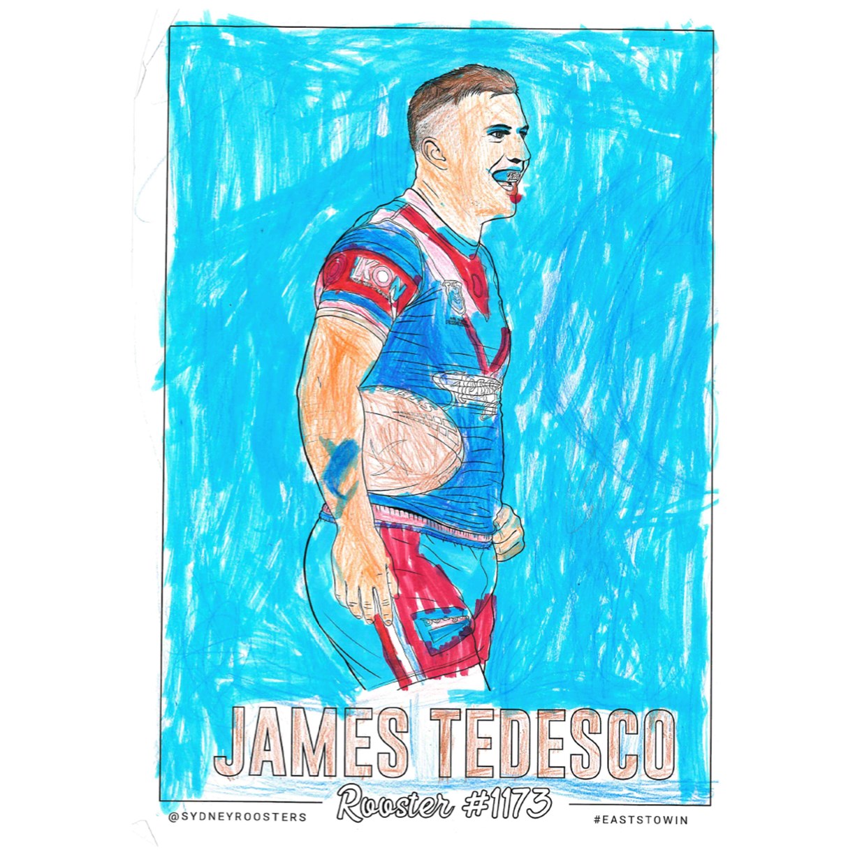 Teddy Colour to Win Entries! | Roosters