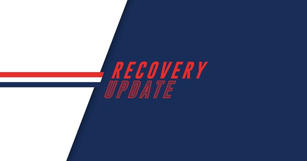 Recovery Update Round 8 | Roosters